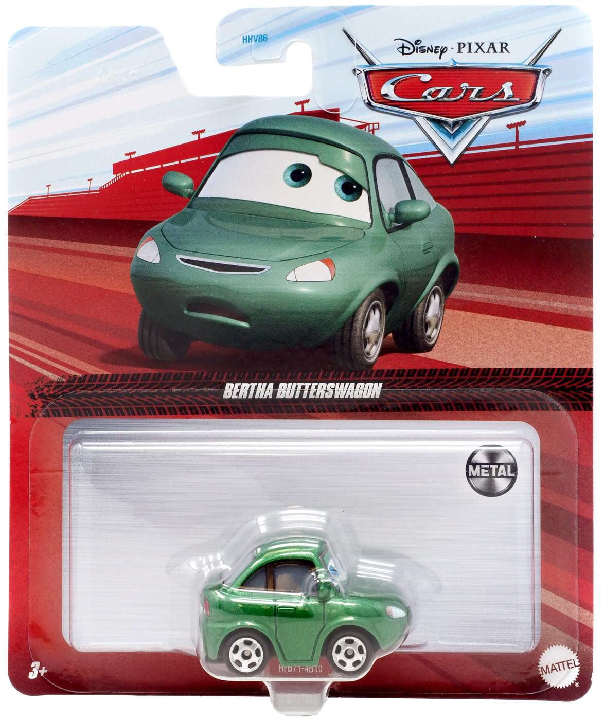 Disney / Pixar Cars Metal Bertha Butterswagon Diecast Car - Walmart.com