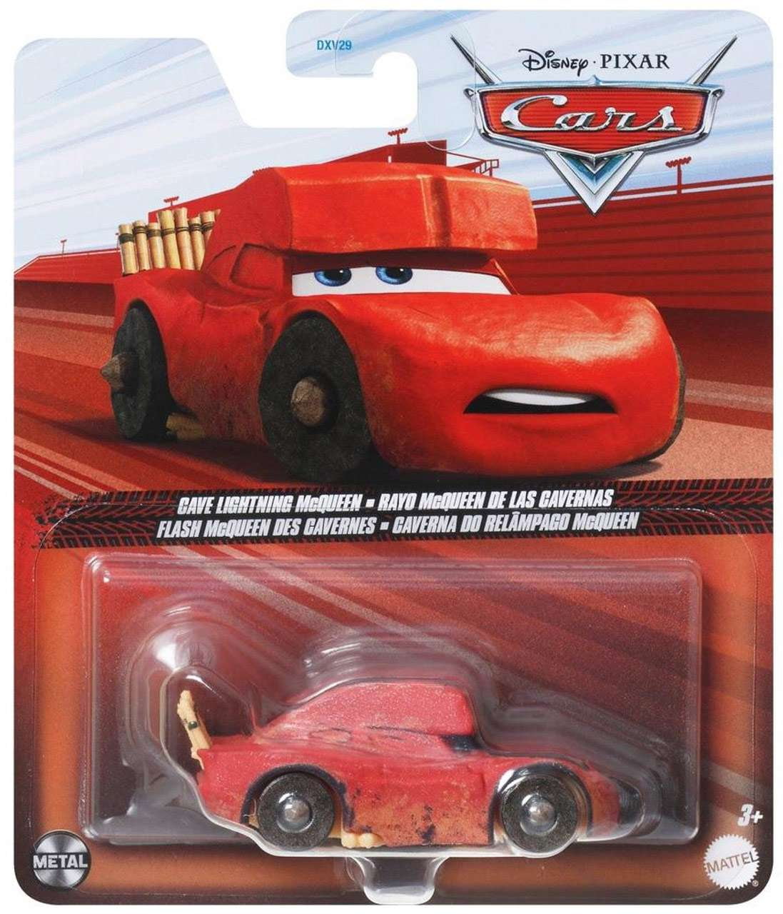 Disney / Pixar Cars Metal Cave Lightning McQueen Diecast Car - Walmart.com