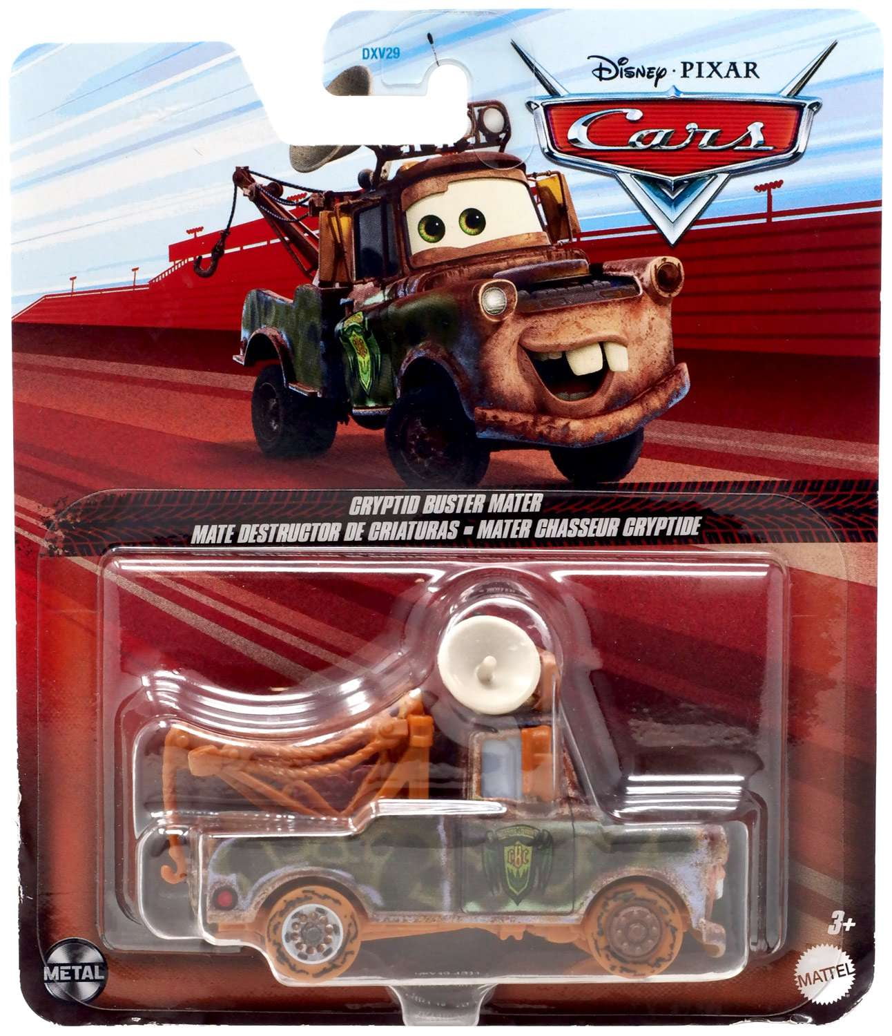 Disney / Pixar Cars Metal Cryptid Buster Mater Diecast Car - Walmart.com