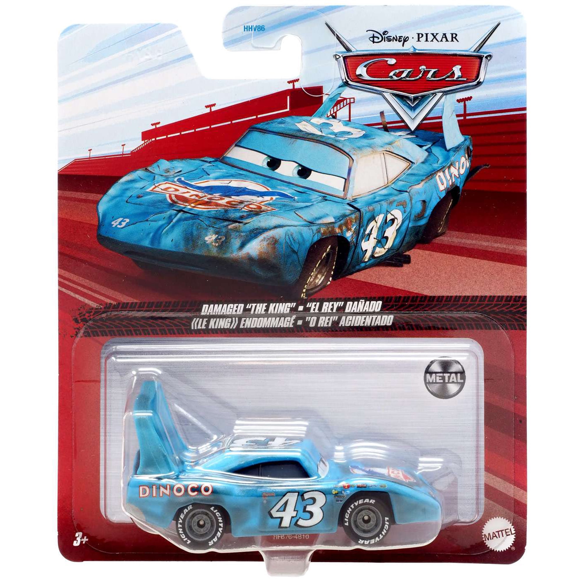 Disney Cars The King