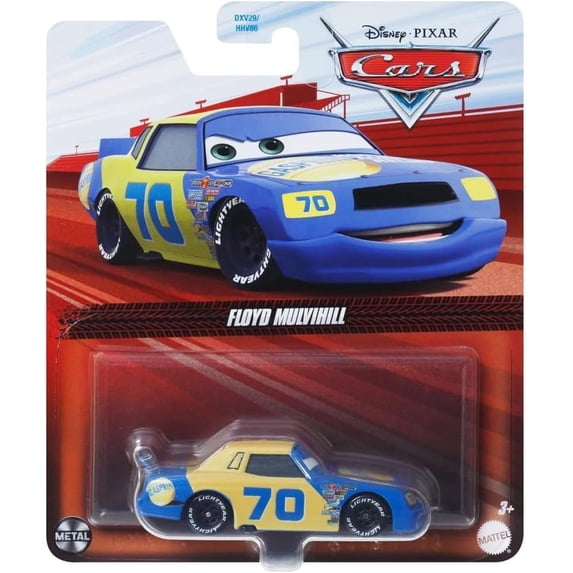 Disney / Pixar Cars Metal Floyd Mulvihill Diecast Car - Walmart.com