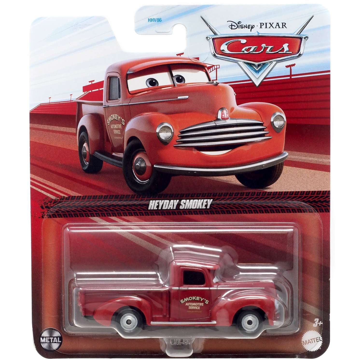 Disney / Pixar Cars Metal Heyday Smokey Diecast Car - Walmart.com