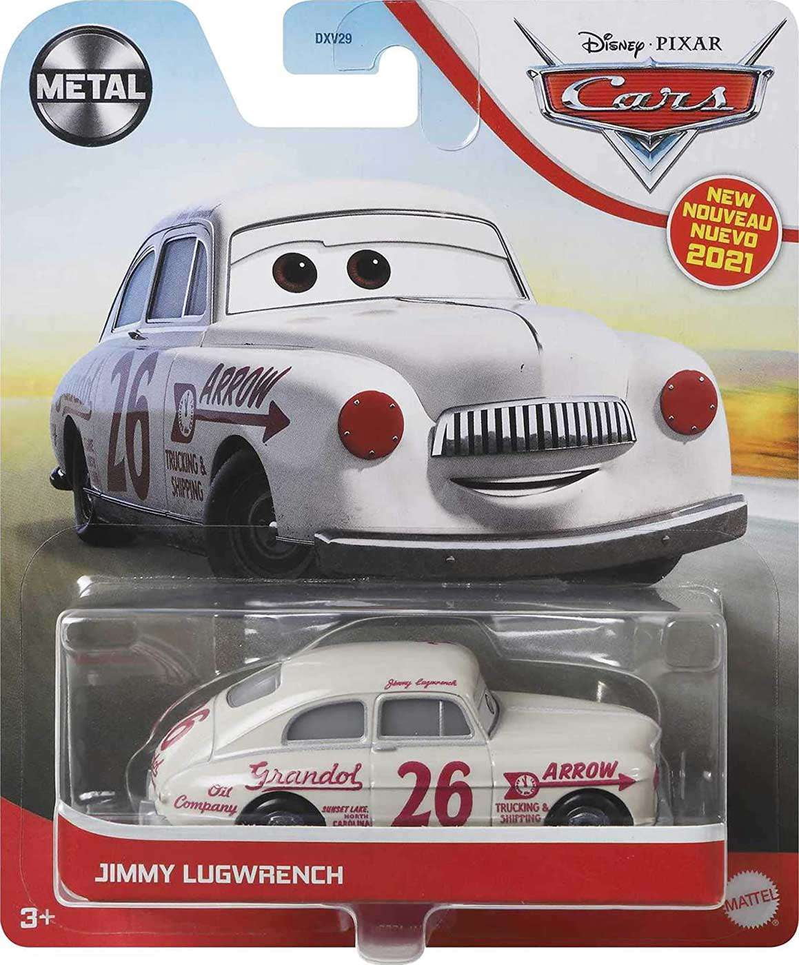 Disney / Pixar Cars Metal Jimmy Lugwrench Diecast Car - Walmart.com