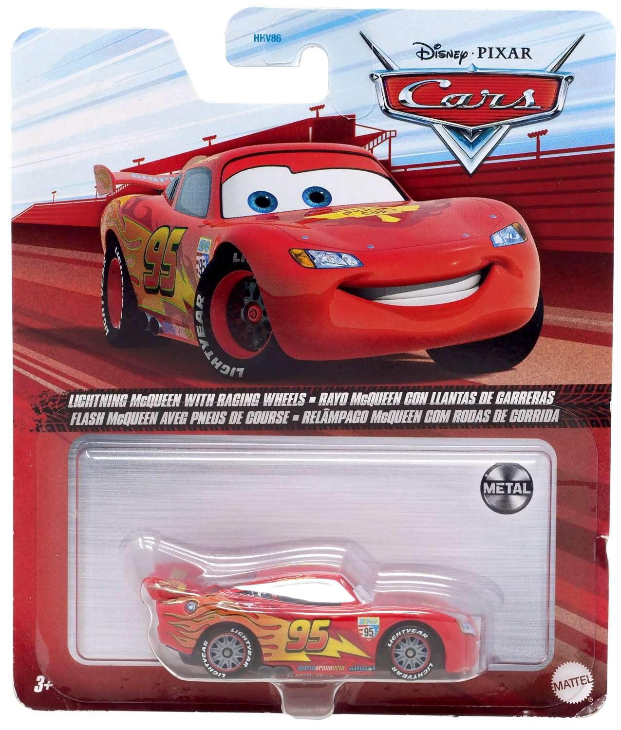 Disney Pixar Cars Metal Lightning McQueen with Nepal | Ubuy