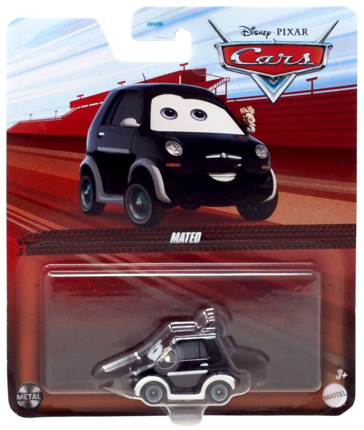Disney / Pixar Cars Metal Mateo Diecast Car - Walmart.com