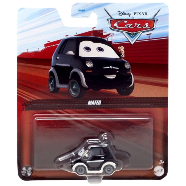 Disney / Pixar Cars Metal Mateo Diecast Car - Walmart.com