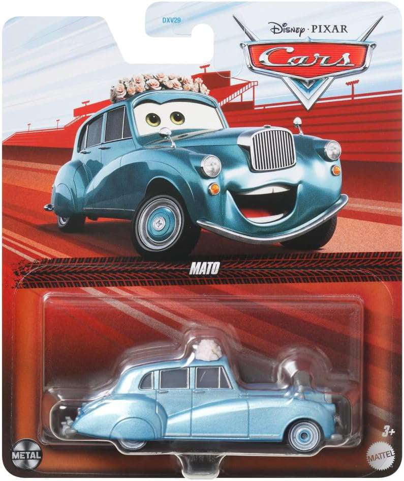 Disney / Pixar Cars Metal Mato Diecast Car - Walmart.com