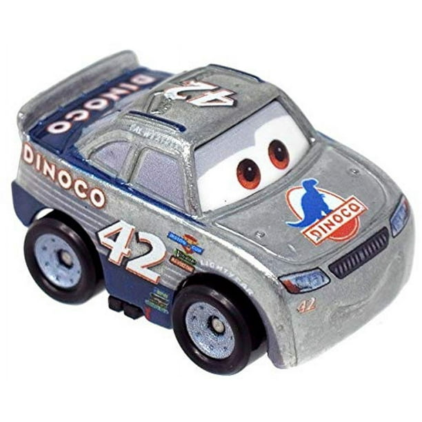 Disney Pixar Cars Metal Mini Racers ~ FWC13 ~ Silver Cal Weathers ...