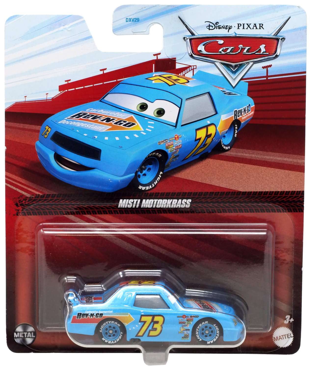 Disney / Pixar Cars Metal Misti Motorkrass Diecast Car - Walmart.com