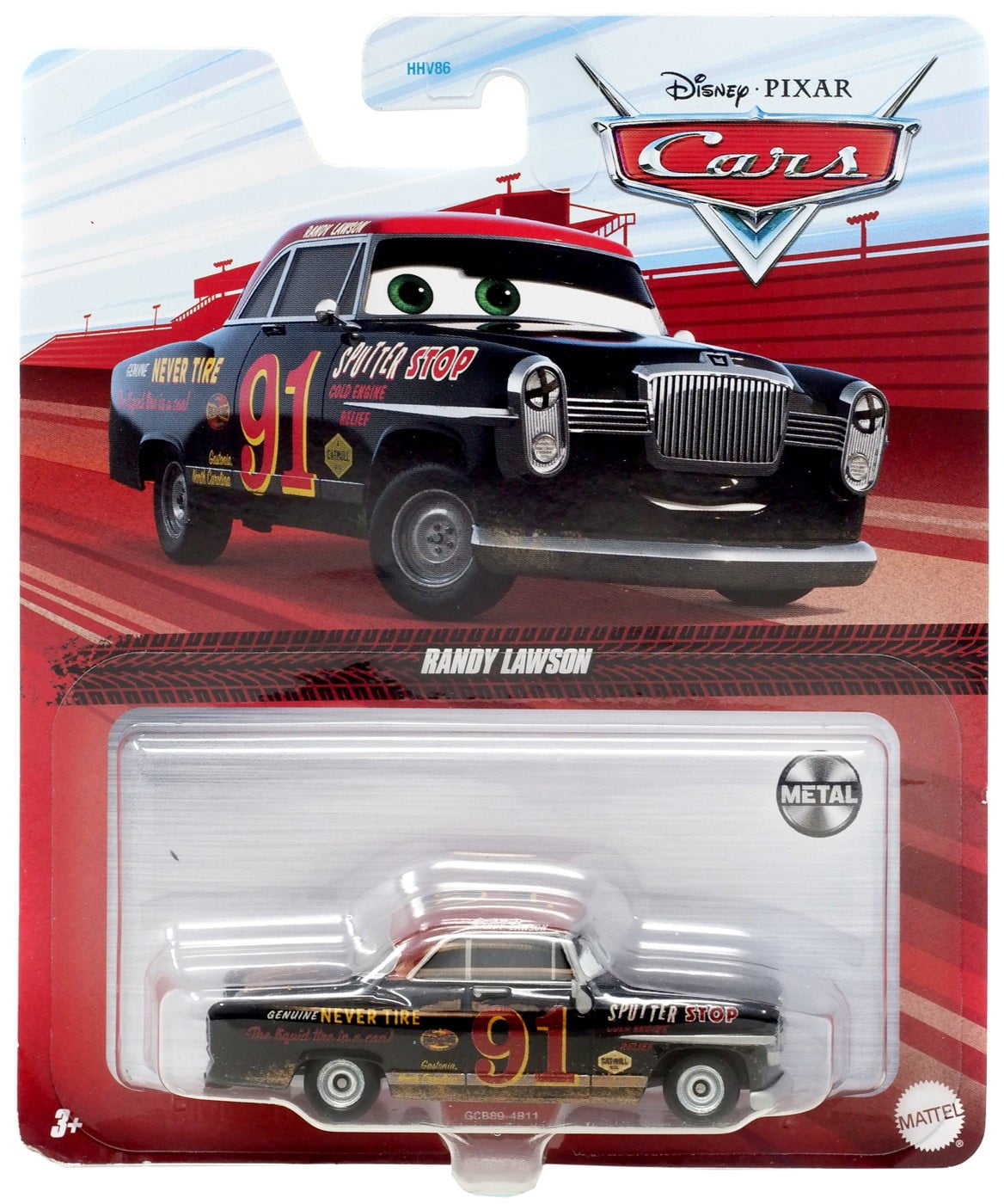 Disney / Pixar Cars Metal Randy Lawson Diecast Car - Walmart.com