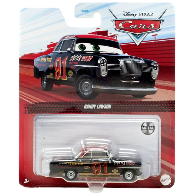 Disney / Pixar Cars Metal Randy Lawson Diecast Car - Walmart.com