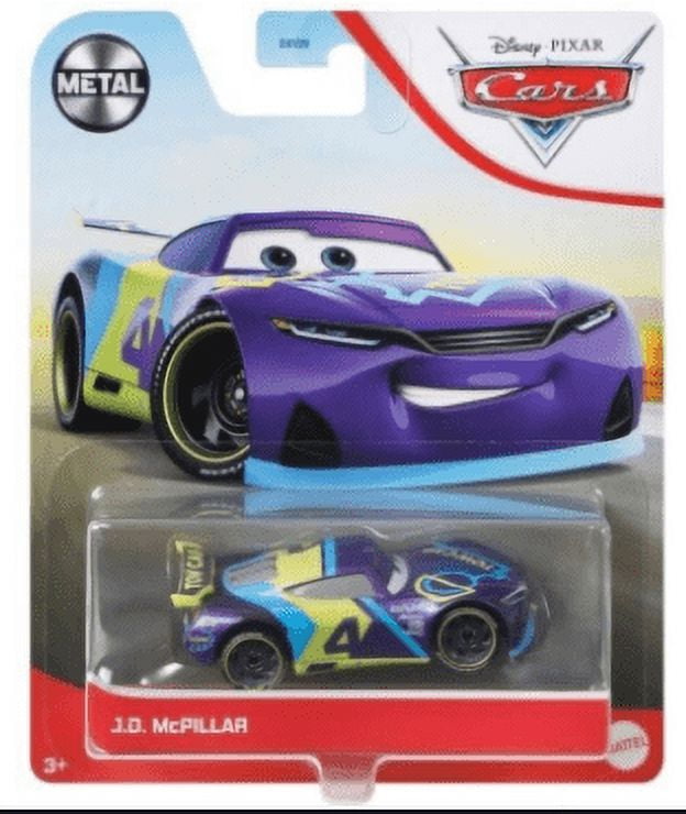 Disney Pixar Cars Metal Series 2021 J.D. McPillar - Walmart.com
