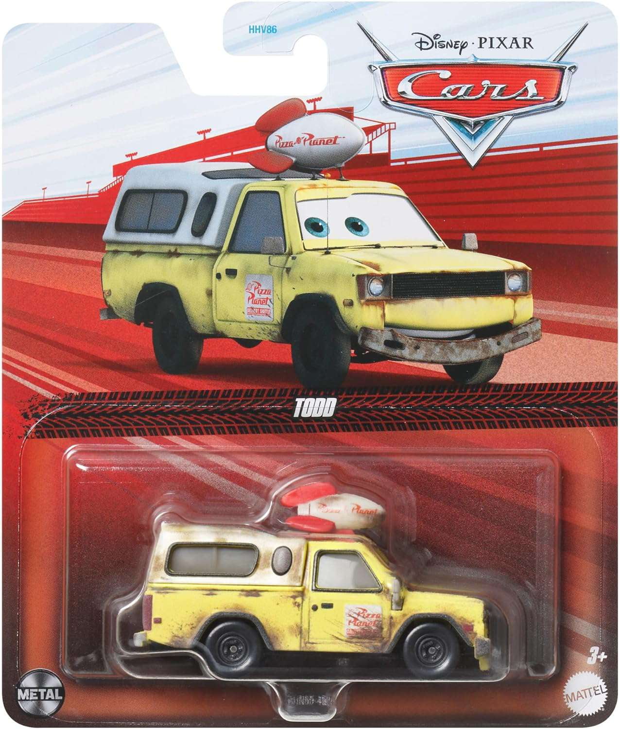 Disney Pixar Cars Metal Todd Diecast Play Vehicle - Walmart.com