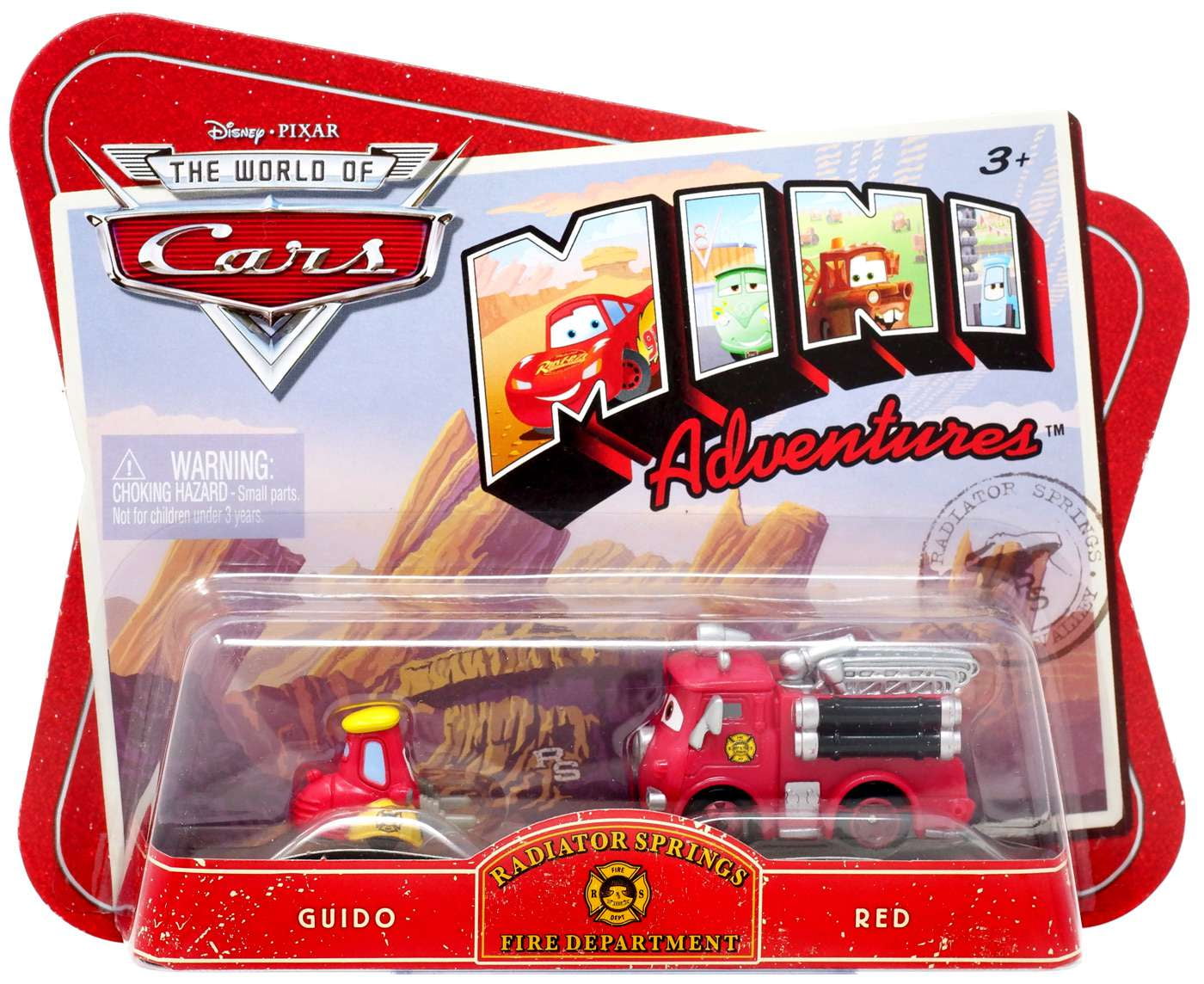Disney Cars Mini Guido