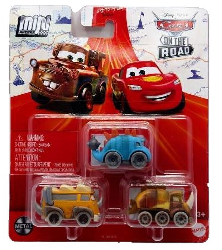 Disney Pixar Cars Mini Racers Diecast Clankylosaurus, Westfalanpus ...