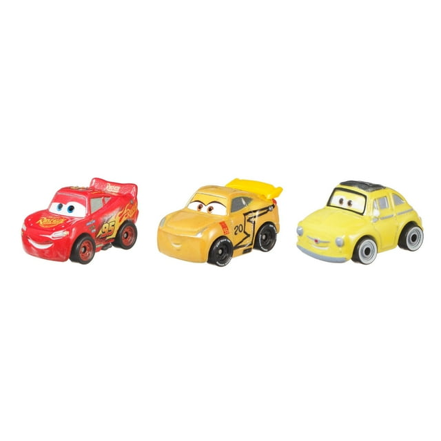 Disney Pixar Cars Mini Racers Gold Training Vehicle Playset - Walmart.com