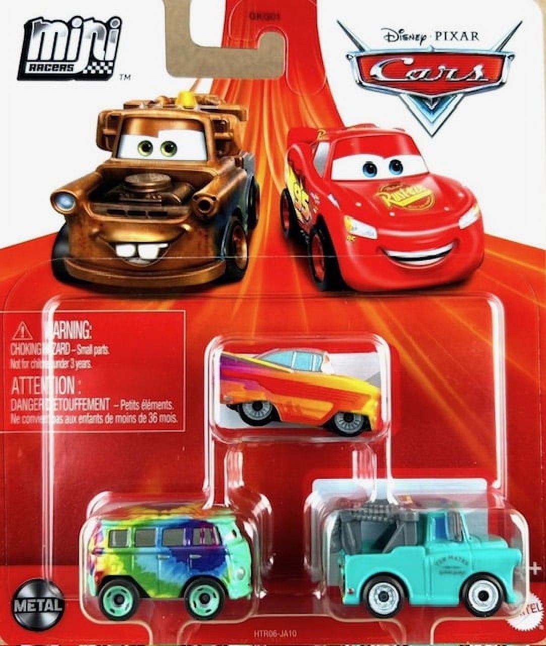 Disney Pixar Cars Mini Racers Mater - Fillmore Radiator - Springs ...