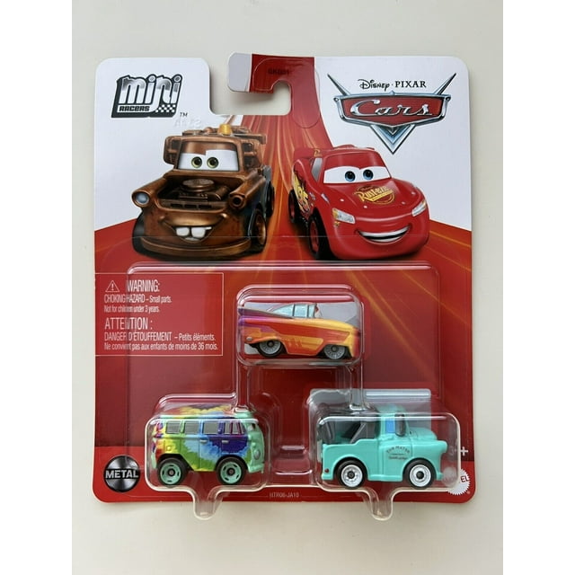Disney Pixar Cars Mini Racers Car & Truck Play Vehicles - Walmart.com