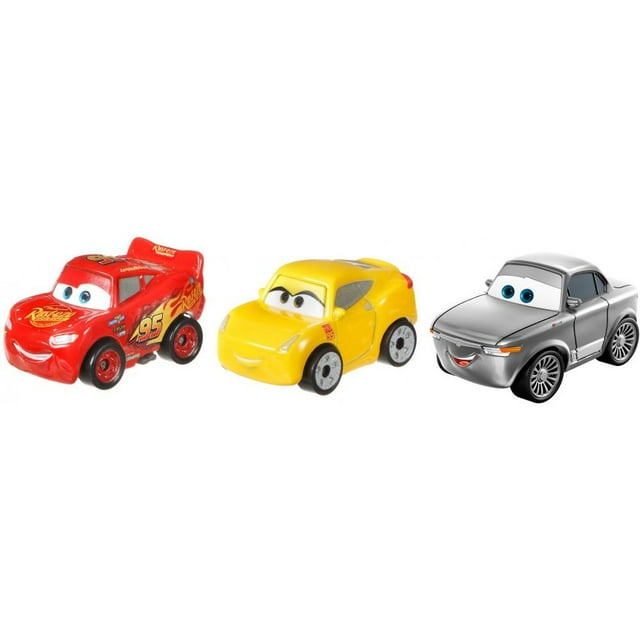 Disney Pixar Cars Mini Racers Vehicle Rusteez Racing Center Vehicle ...