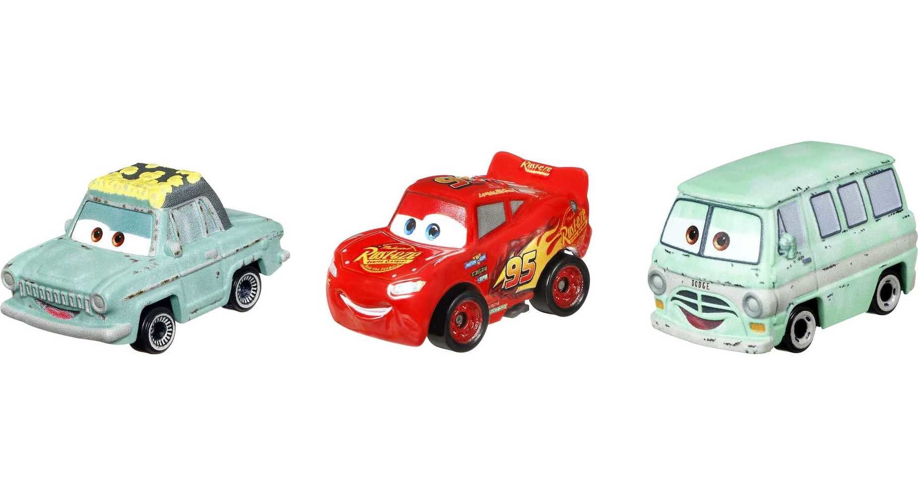 Disney Pixar Cars Minis, Collectible Character Vehicles - Walmart.com