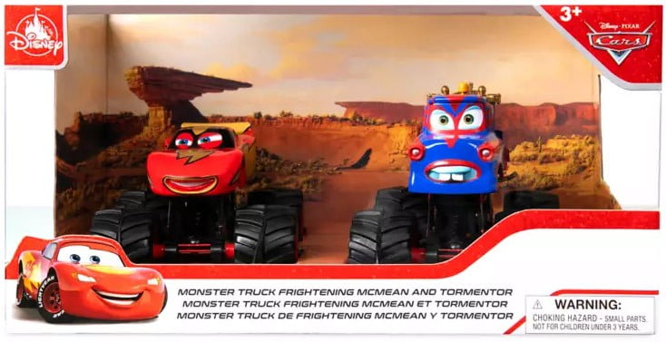 Disney / Pixar Cars Monster Truck Frightening McMean & Tormentor ...