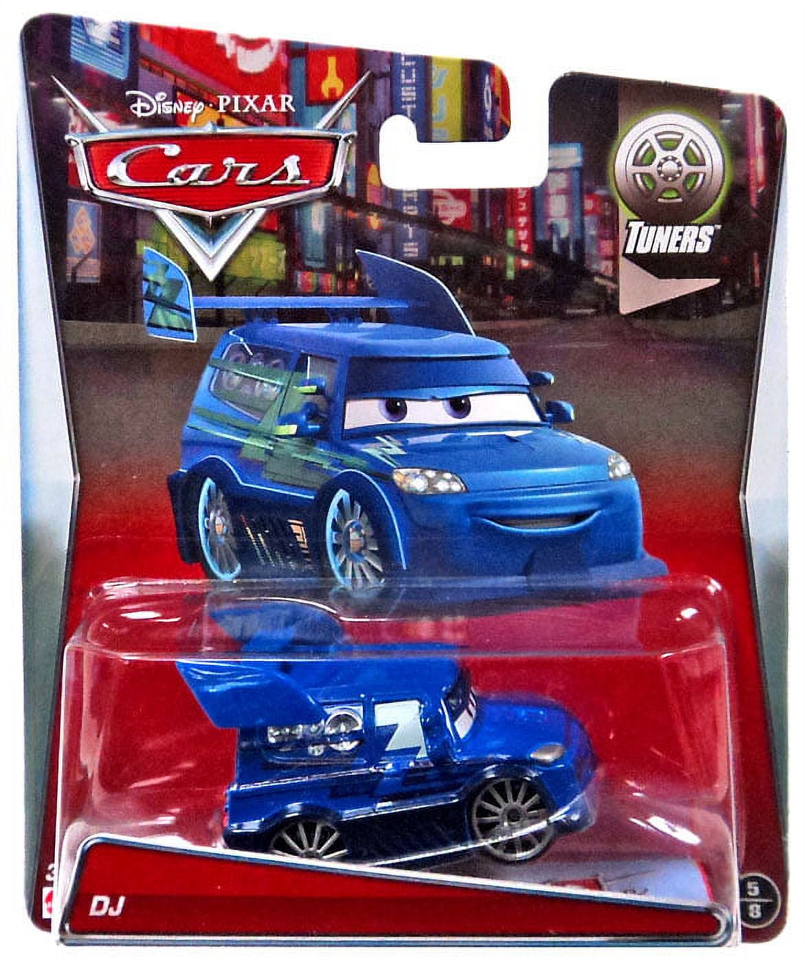 Disney Cars Tuners DJ Diecast Car - Walmart.com