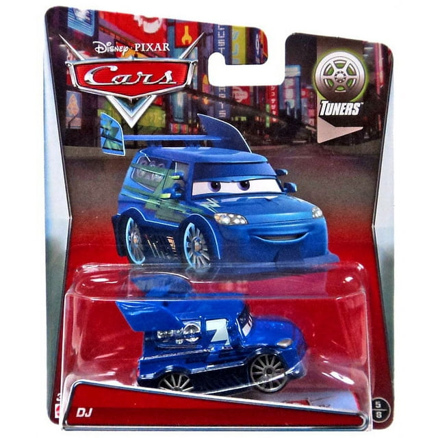 Disney Cars Tuners DJ Diecast Car - Walmart.com