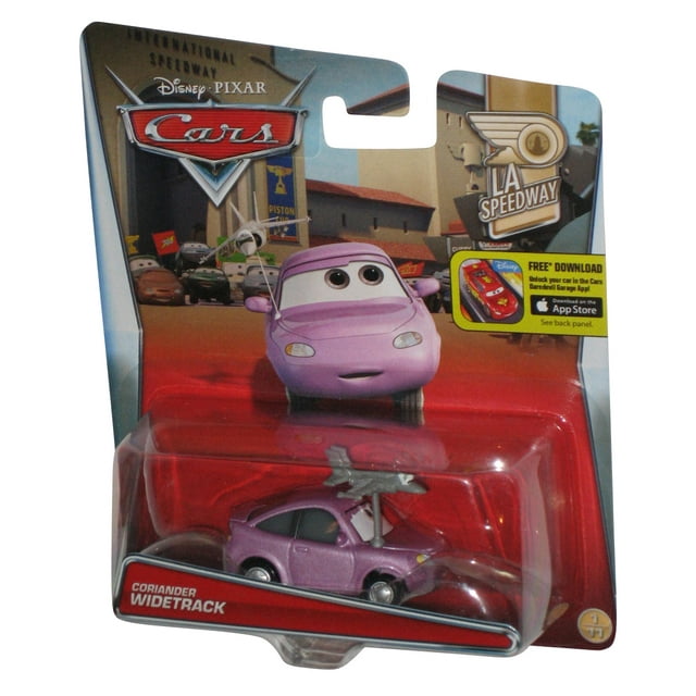 Disney Pixar Cars Movie Coriander Widetrack LA Speedway Toy Car ...