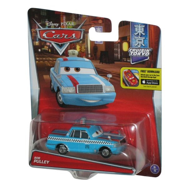 Disney Pixar Cars Movie Cruisin' Tokyo Bob Pulley Toy Car - Walmart.com