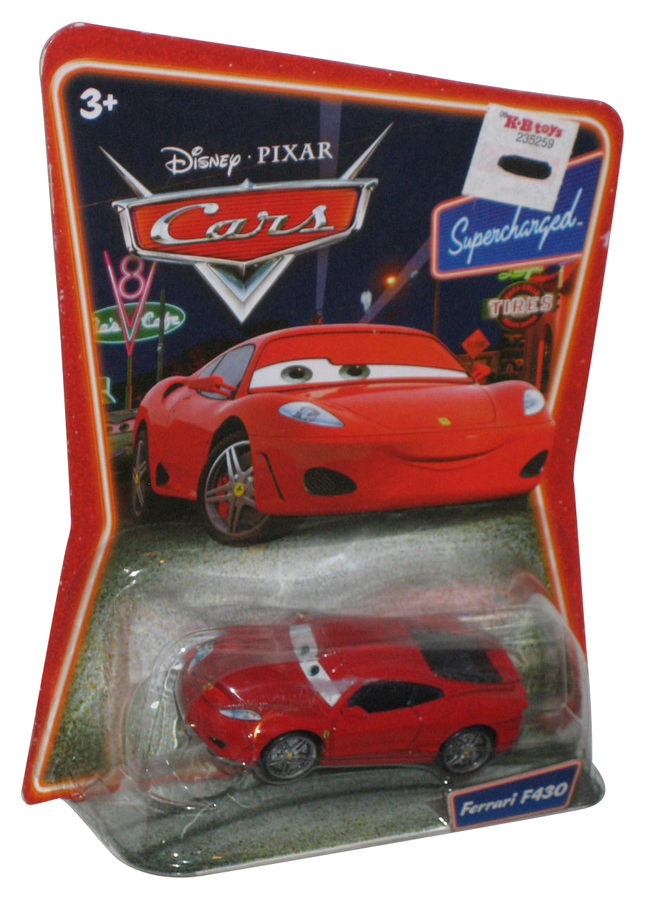 Disney Pixar Cars Ferrari F430 Die Cast Toy Car - Philippines | Ubuy