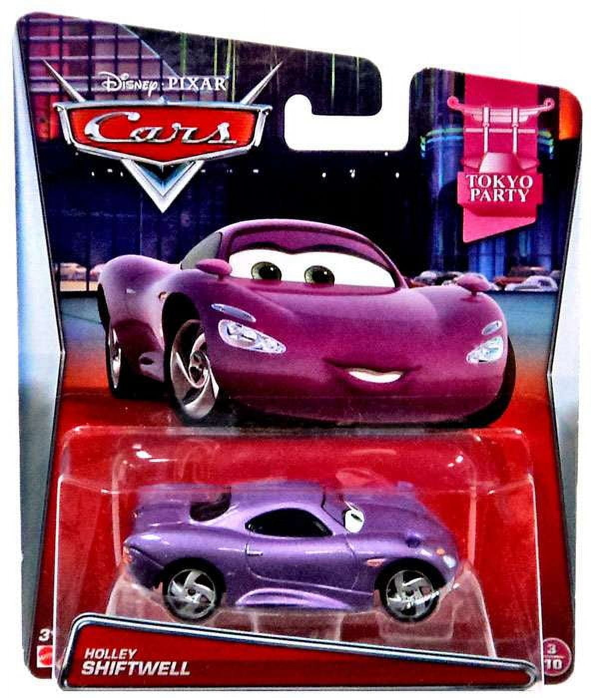 Disney / Pixar Cars Tokyo Party Holley Shiftwell Diecast Car - Walmart.com