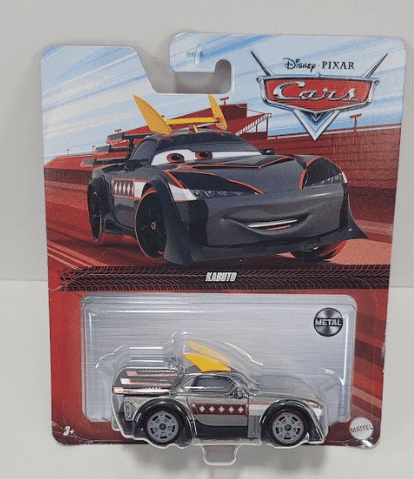 Disney Pixar Cars Movie Kabuto Vehicle Mattel 1:55 Metal Character ...