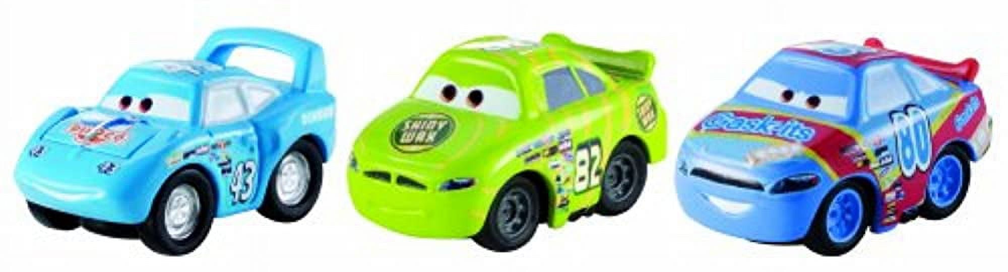 Disney Cars Micro Drifters Shiny Wax, Gask-Its & King Mini Cars ...