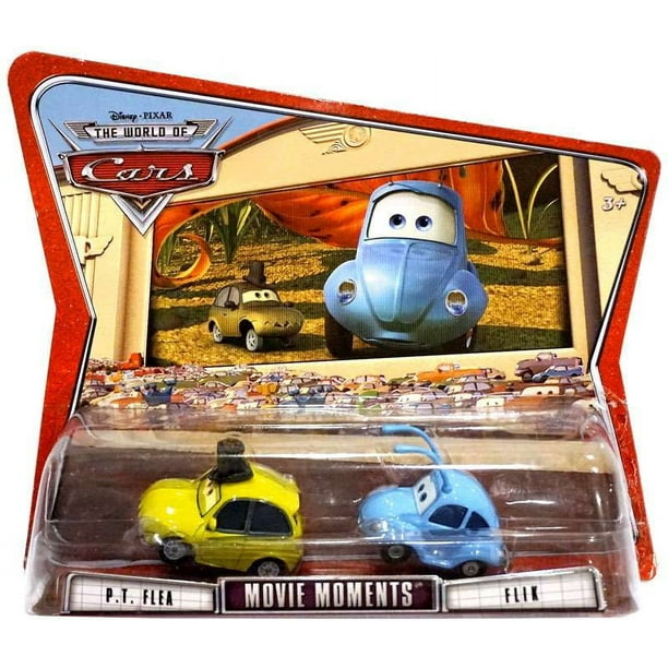 Disney Pixar Cars Movie Moments Flik & P.T. Flea Toy Car Set - Walmart ...
