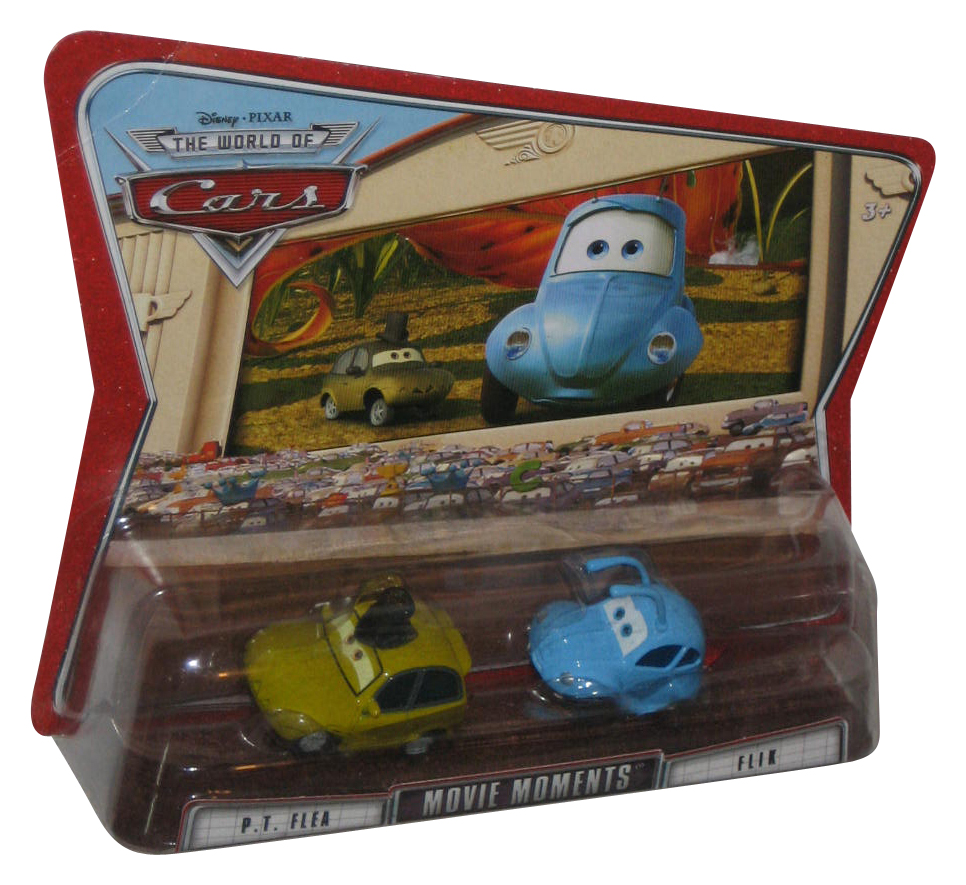 Disney Pixar Cars Movie Moments Flik & PT Flea Toy Car Set - Walmart.com