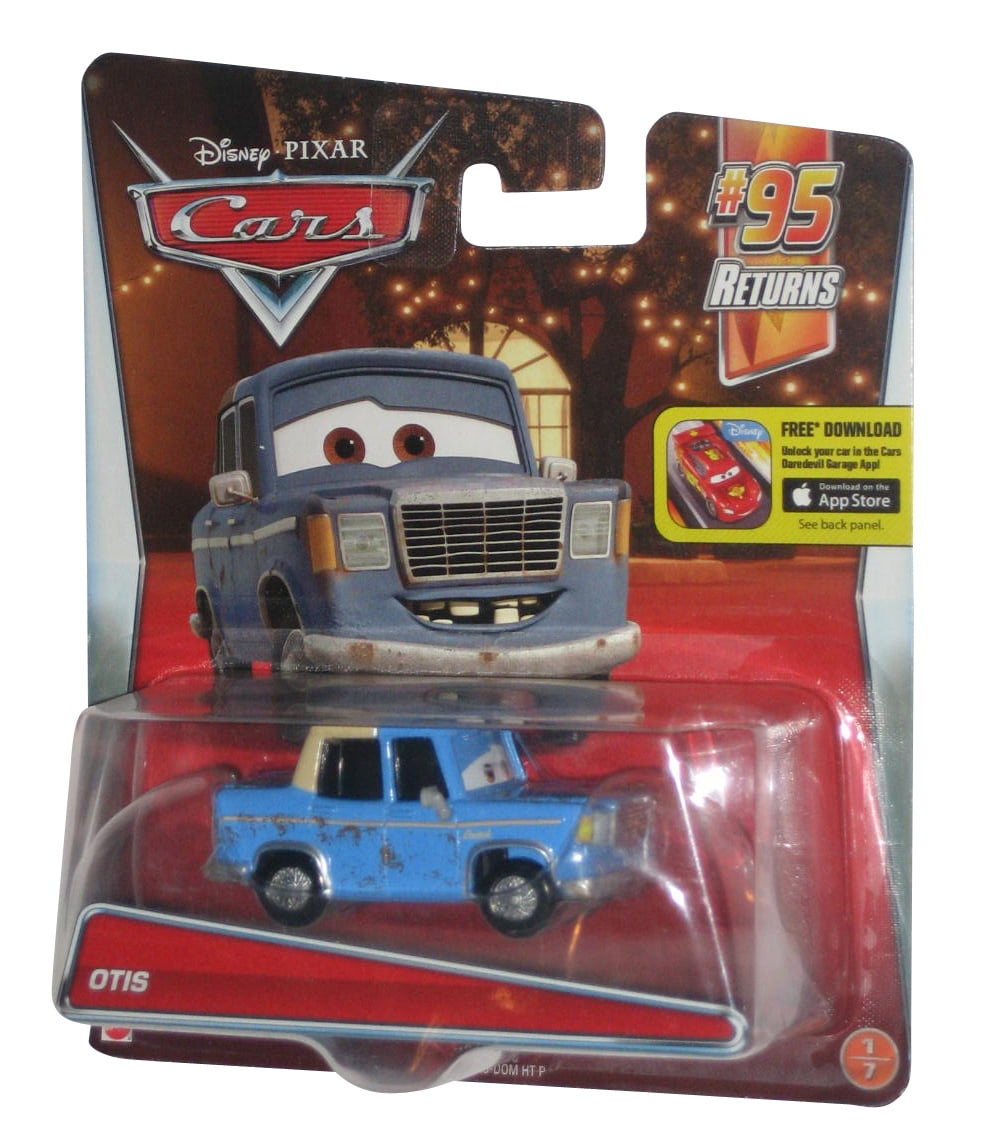 Disney Pixar Cars Movie Otis #95 Returns Die Cast Toy Car - Walmart.com