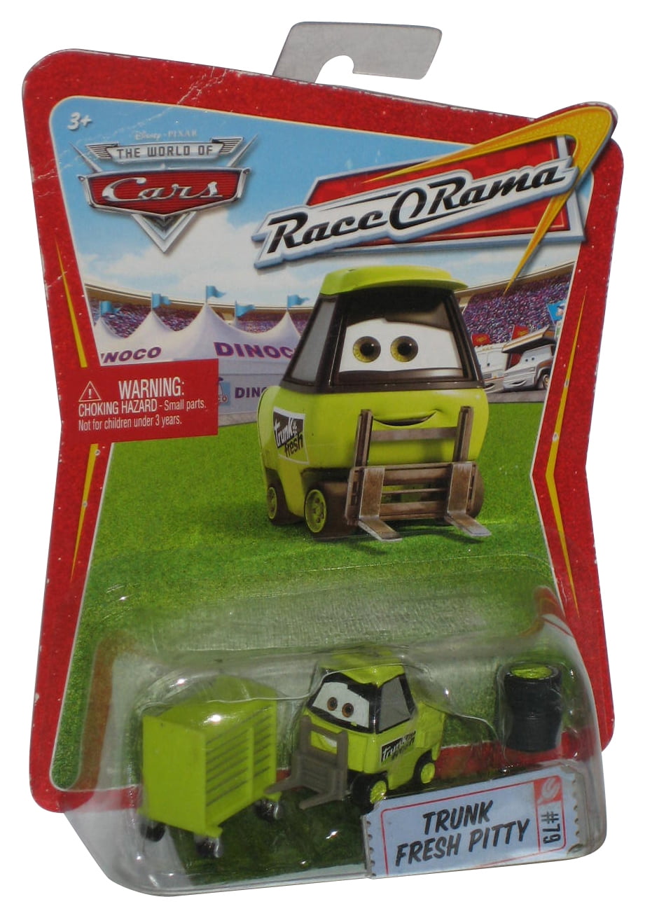 Disney Pixar Cars Movie Race-O-Rama Trunk Fresh Pitty Die Cast Toy Car ...