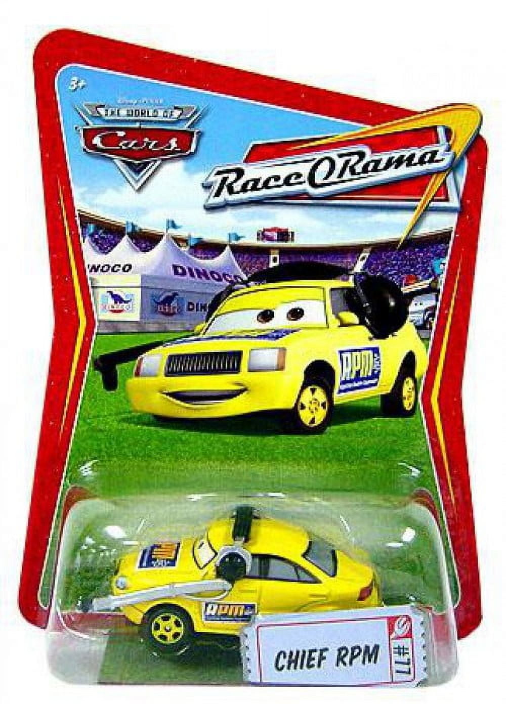 Disney Cars Race-O-Rama Chief RPM Diecast Car - Walmart.com