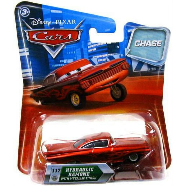 Hydraulic Ramone With Metallic Finish Diecast Car Disney Cars