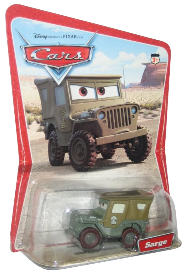 Cars Movie Sarge