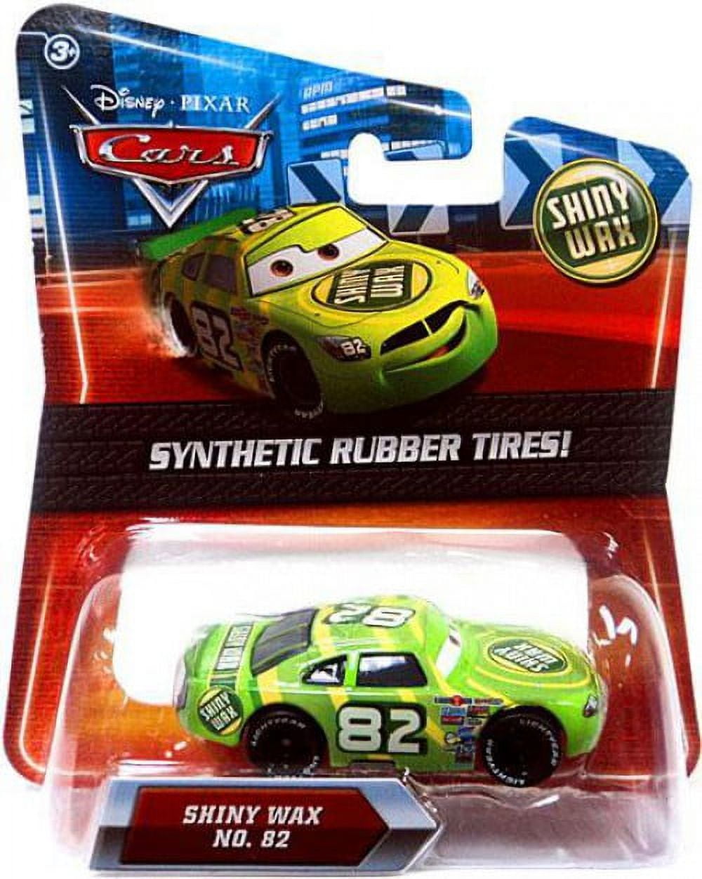Disney Cars Synthetic Rubber Tires Shiny Wax Diecast Car - Walmart.com