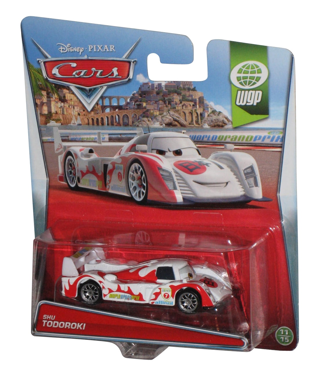 Disney Pixar Cars Movie Shu Todoroki WGP (2014) Die Cast Toy Car ...