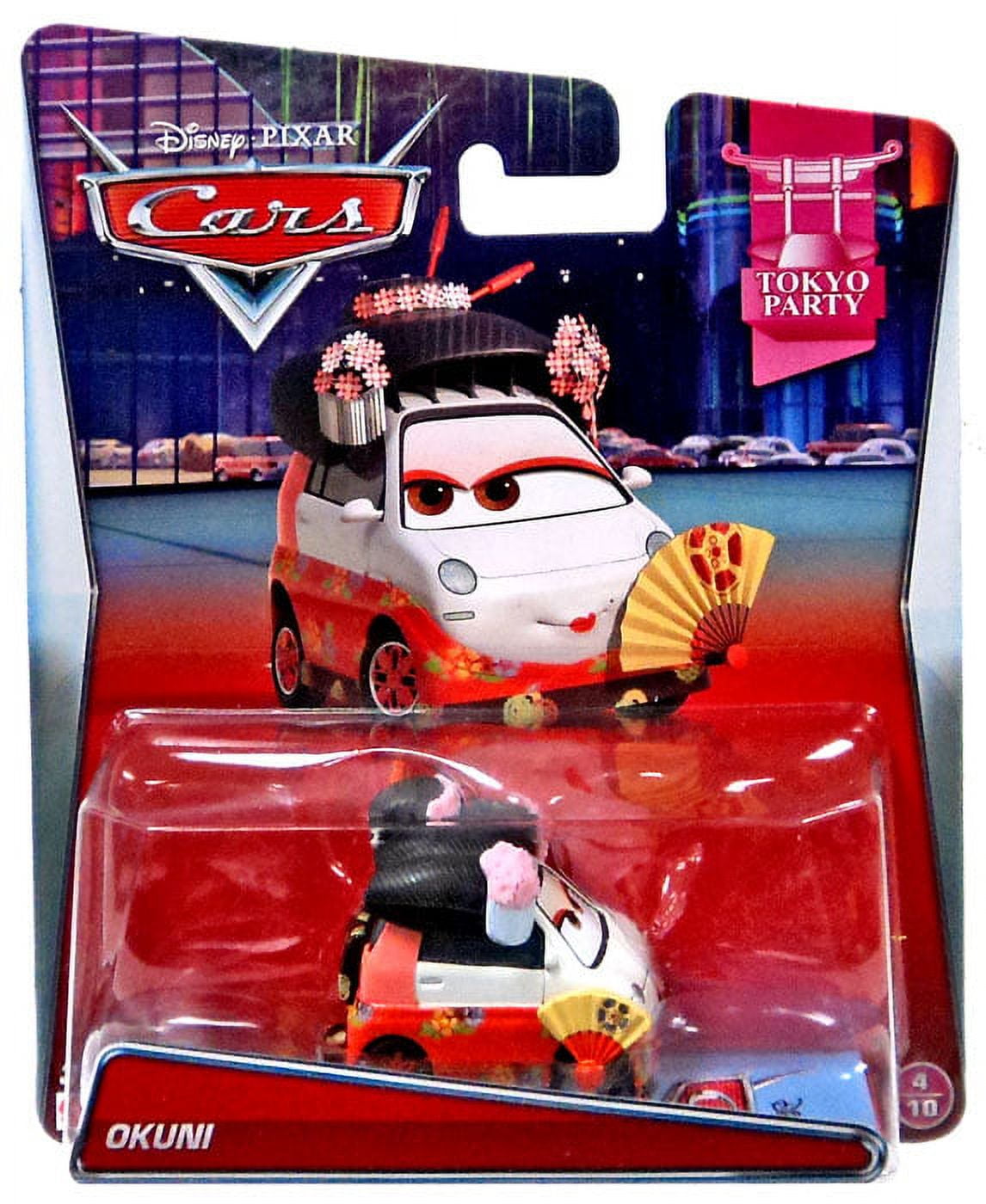 Disney Pixar Cars Movie Toon Tokyo Party Okuni Toy Car - Walmart.com
