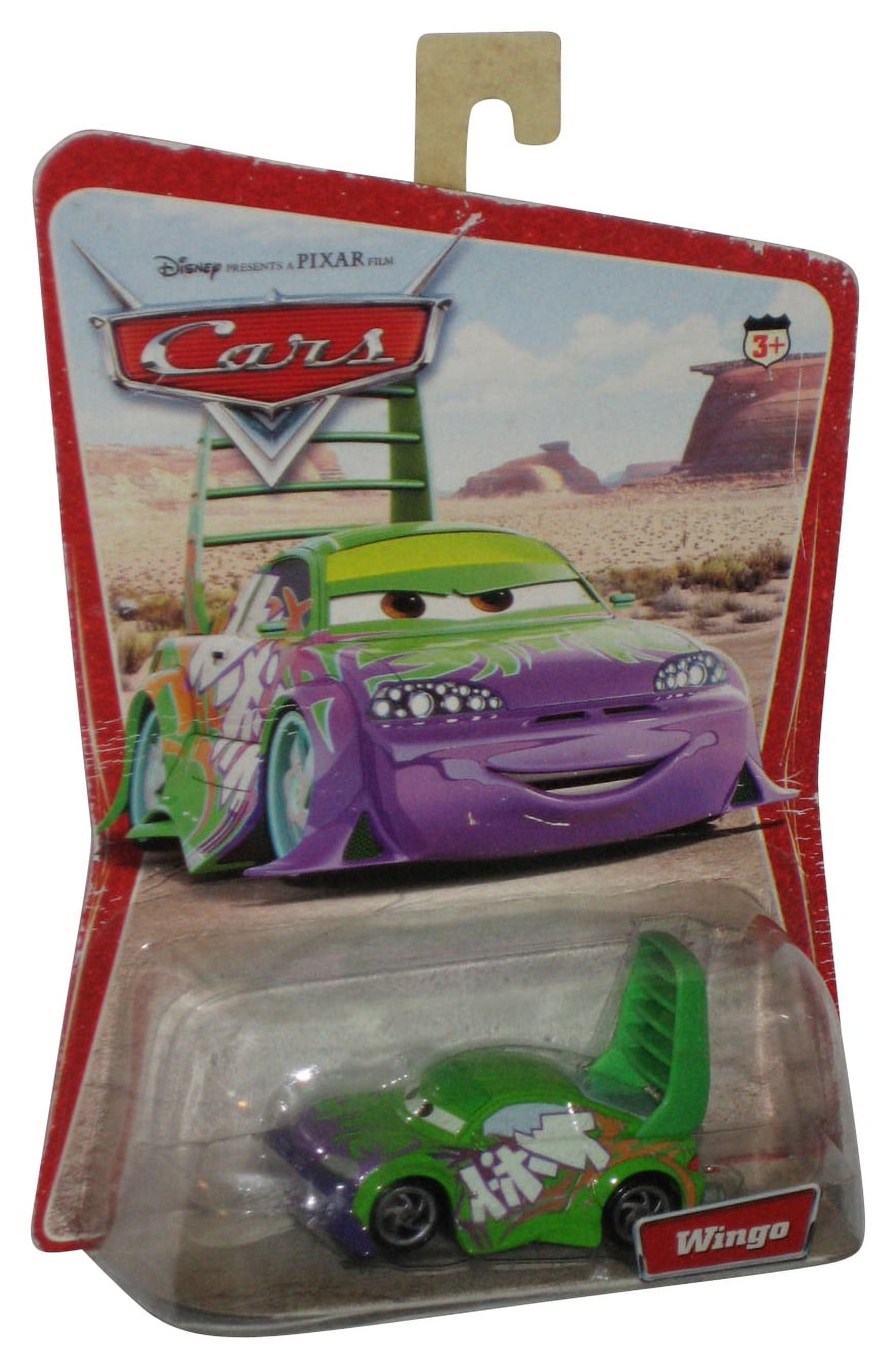 Disney Pixar Cars Movie Wingo Desert Scene Mattel Die-Cast Car Toy ...