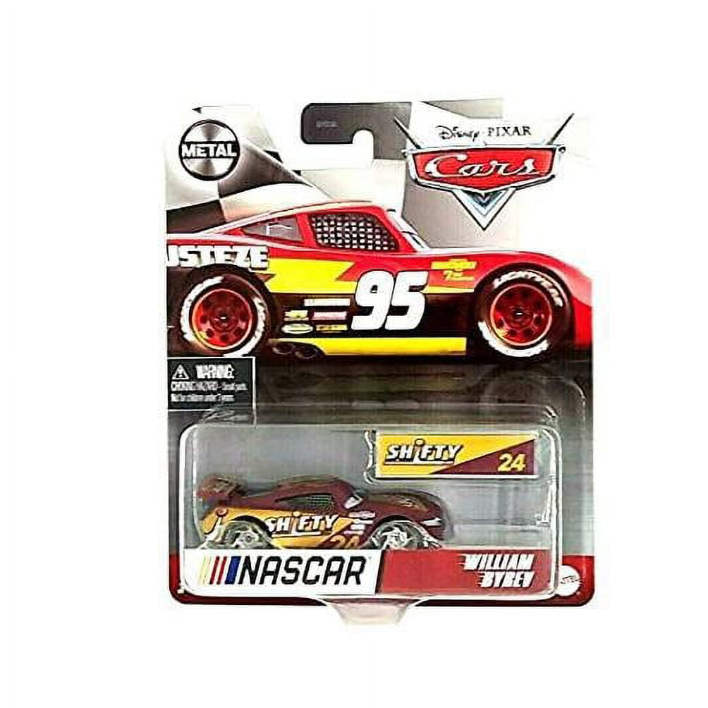 Disney Pixar Cars NASCAR William BYREV #24 Shifty - Walmart.com