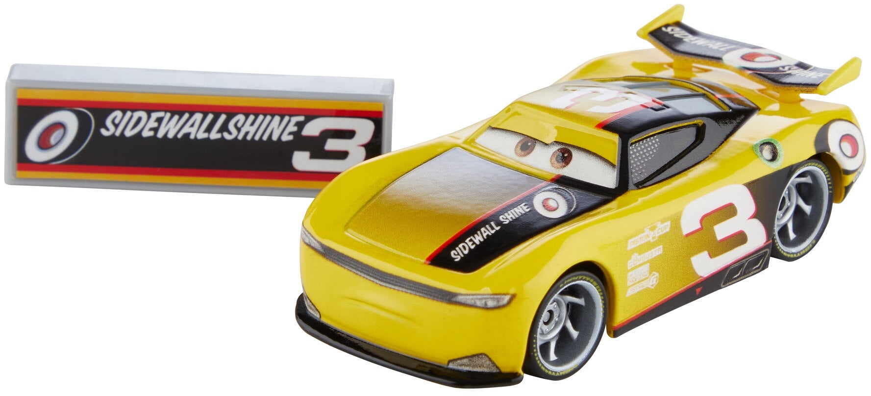 Disney and Pixar Cars Nascar Singles, 1:55 Die-Cast Carstom "Ace ...