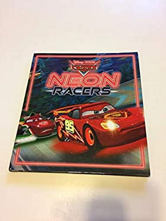 Pre-Owned Disney Pixar Cars Neon Racers 9781484704738 - Walmart.com