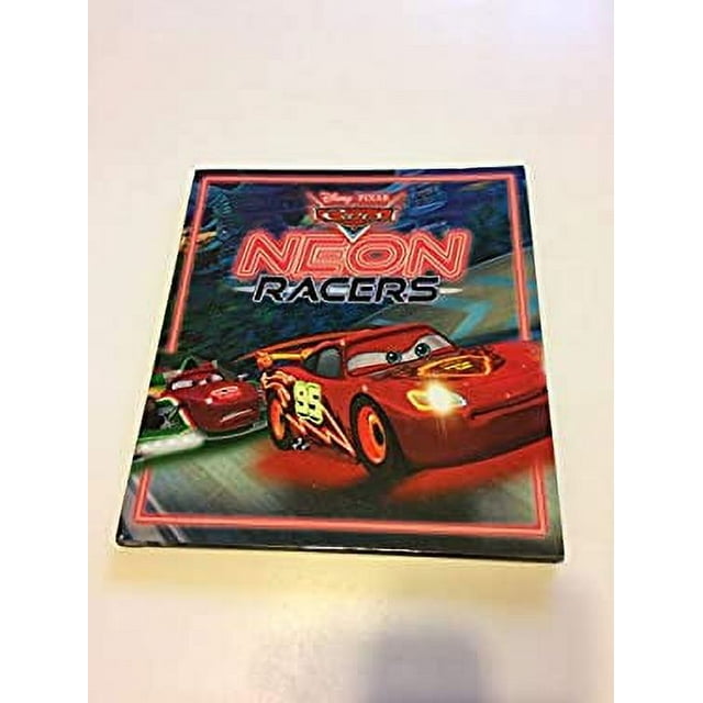 Pre-Owned Disney Pixar Cars Neon Racers 9781484704738 - Walmart.com