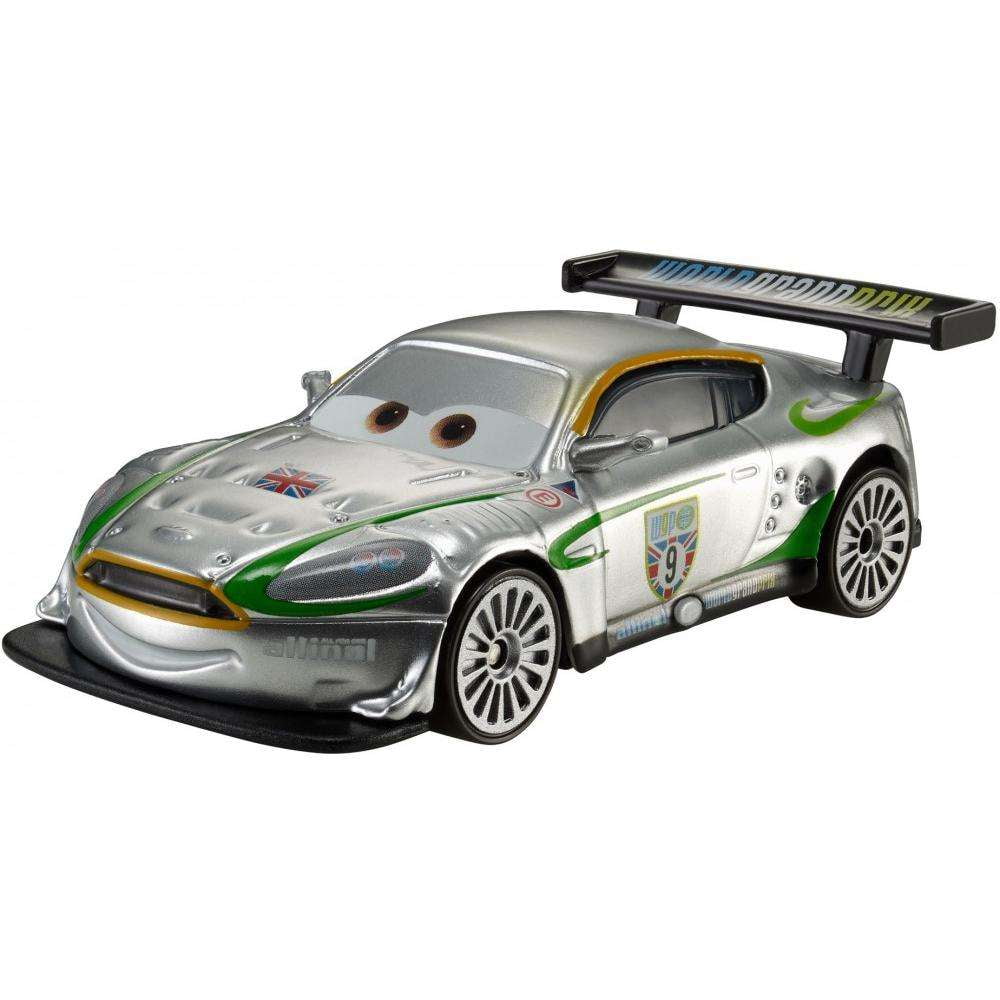 Disney/Pixar Cars Nigel Gearsley Silver Racer Series Exclusive Die-Cast ...