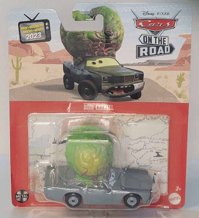 Disney Pixar Cars On The Road 1:55 Scale Doug Crankel - Walmart.com